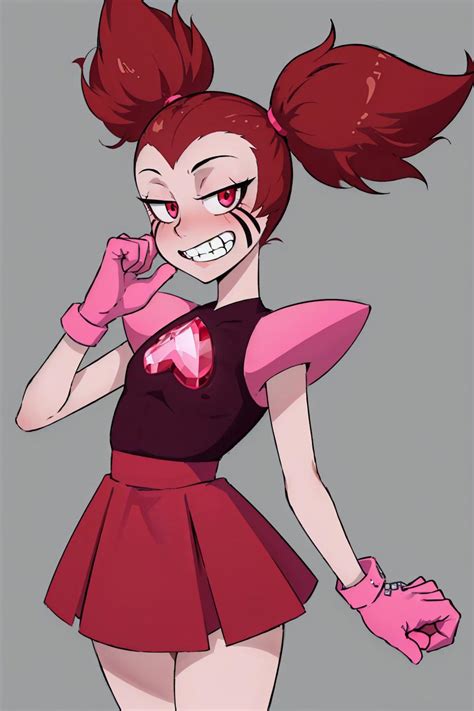 Spinel Steven Universe V1 0 Stable Diffusion LoRA Civitai