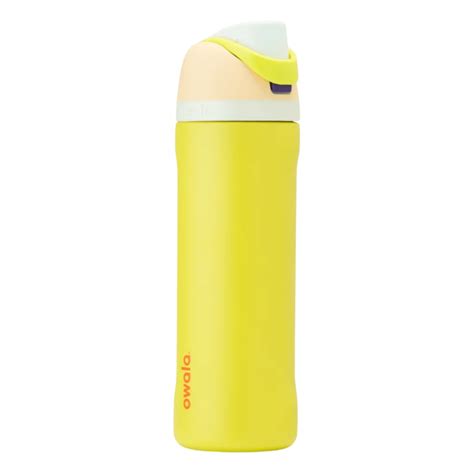 Jual Owala Freesip™ 24 Ounce 710ml Insulated Stainless Steel Water Bottle With Locking Push