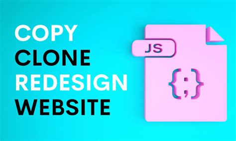 Copy Clone Duplicate Or Redesign Any Website Using React Js By