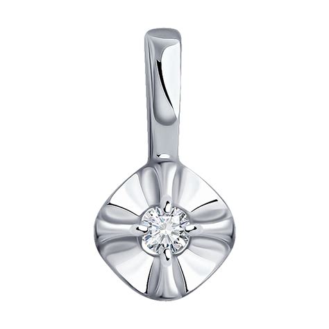 თეთრი ოქროს კულონი Redberry