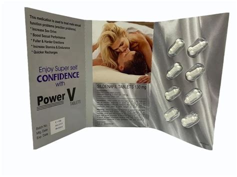 Power V Tablets At ₹ 110pack Sildenafil Tablets In Nagpur Id 2853400874748
