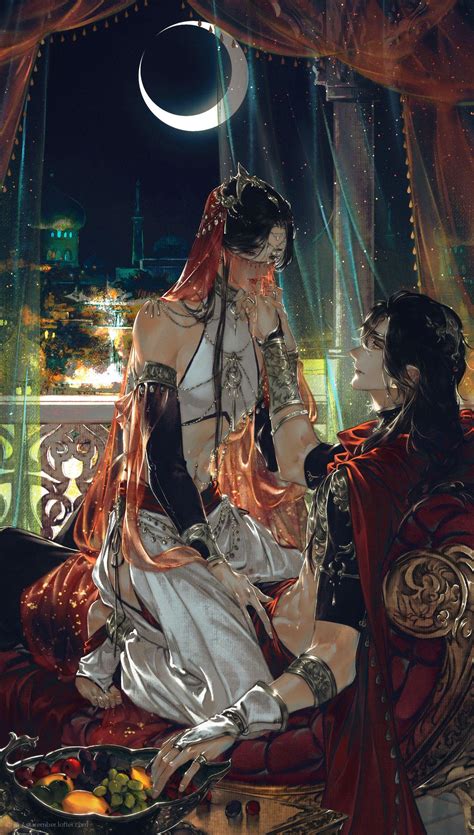 Hua Cheng Wallpapers Top Free Hua Cheng Backgrounds Wallpaperaccess