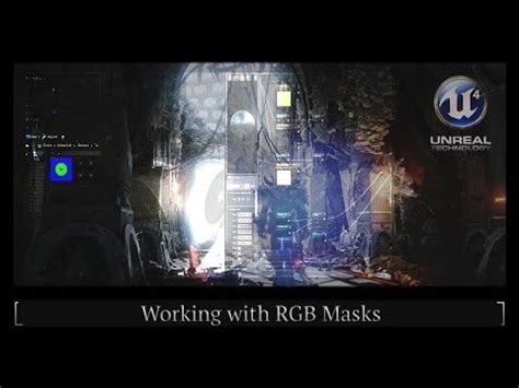 Unreal Engine Working With RGB Masks Tutorial Unreal Engine Mask Tutorial Engineering