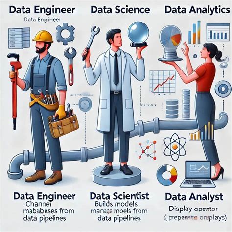 Stephen Akinyemi On Linkedin Difference Between Data Analyst Data Scientist And Data Engineer