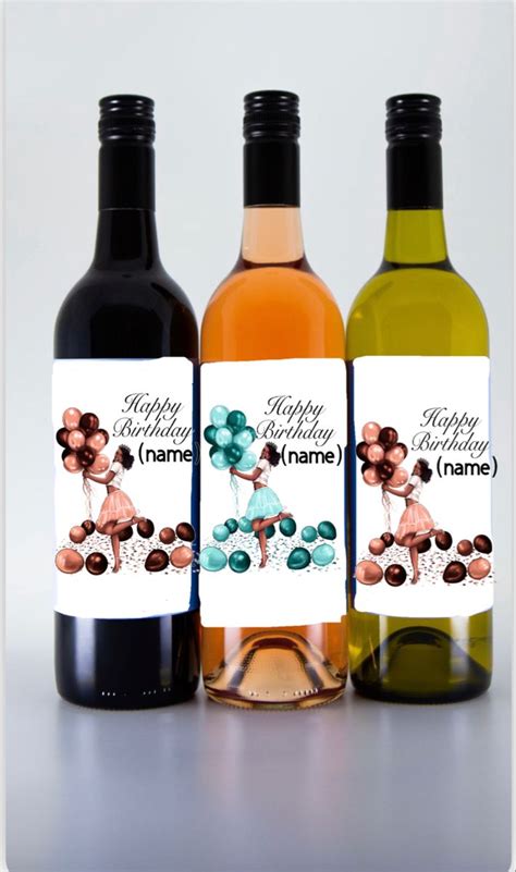 Personalized Wine Labels For Wine Lovers