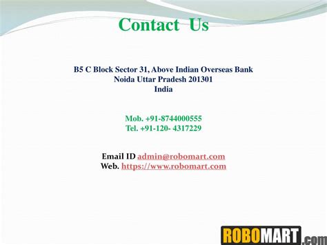 Ppt Arduino Uno Atmega8 By Robomart Powerpoint Presentation Free