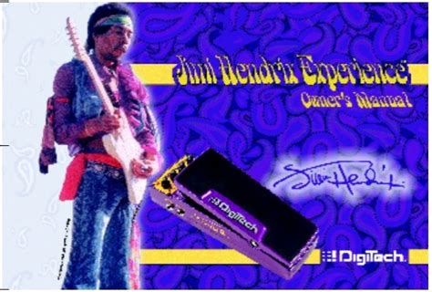 Owners Manual Digitech