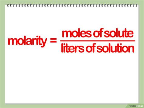 Molarity Formula How To Calculate Molarity With Examples