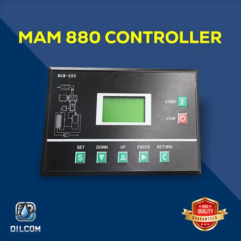 Jual Mam 880 Screw Compressor Controller Shopee Indonesia