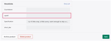 how to set upsell product bundle adorn themes