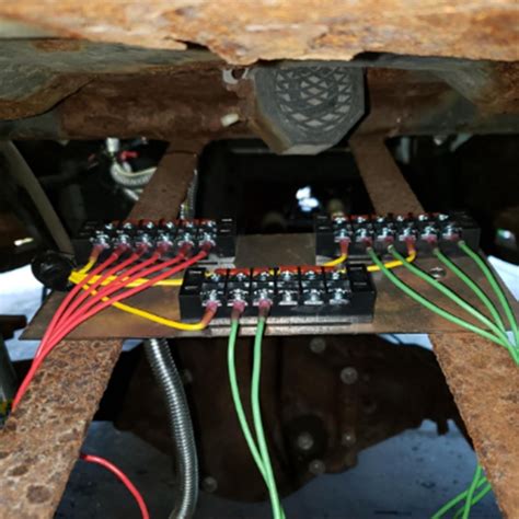 Hemoton 5 Sets Power Distribution Block Screw Terminal Connector Work