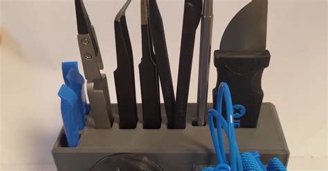 Gridfinity Ifixit Pro Tech Tool Kit Holder By Pogofcz Download Free Stl Model