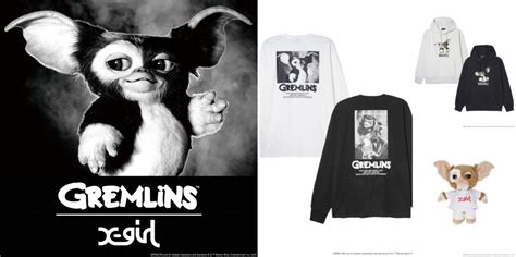 グレムリン × エックスガール コラボレーションが119 発売 X Girl Gremlins Fullress