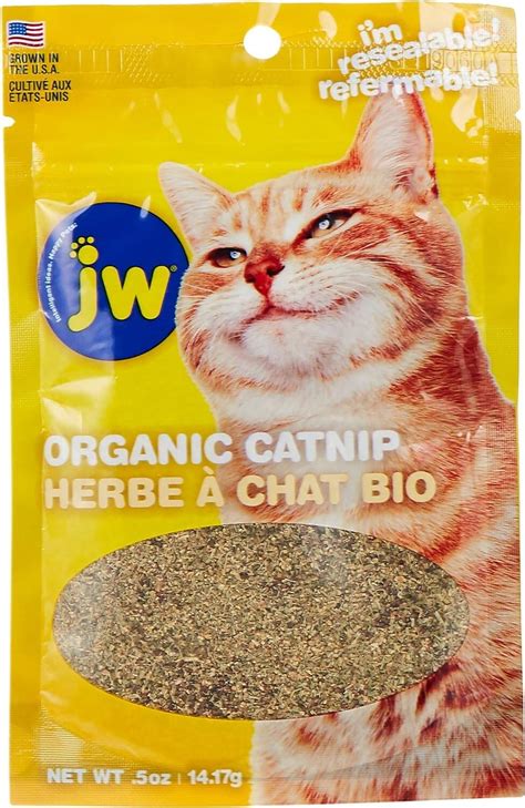 Jw Organic Catnip 0 5oz Buy Best Price In Uae Dubai Abu Dhabi Sharjah
