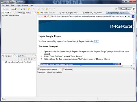 Ingres Database Workbench Download Free Windows 200 Softpedia