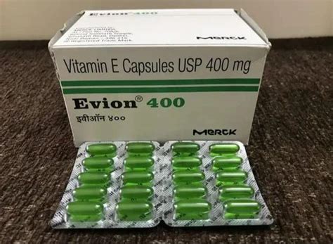 Evion 400 Mg At Rs 145 Box Evion Vitamin E Capsules In Nagpur Id 2854182094233