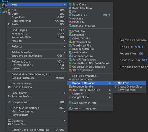 Java Intellij Idea Cant Create Gui Form Stack Overflow