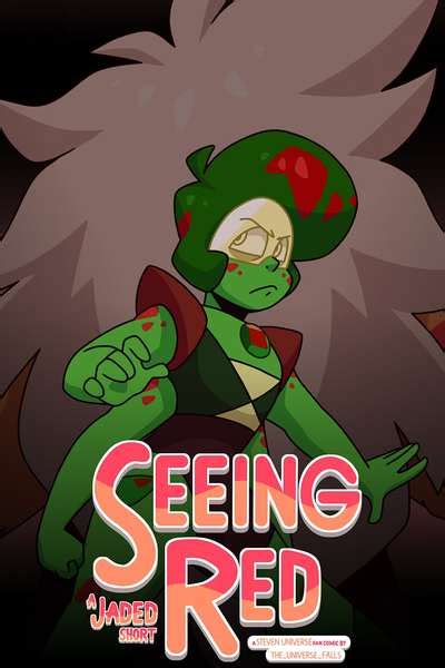 Read Seeing Red A Jaded Short Steven Universe Ousted Tapas
