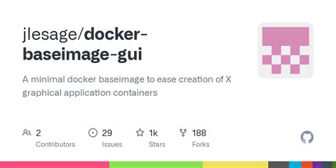 GitHub Jlesage Docker Baseimage Gui A Minimal Docker Baseimage To Ease Creation Of X