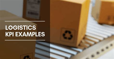 Datapine On Linkedin Kpi Examples For The Logistics Industry