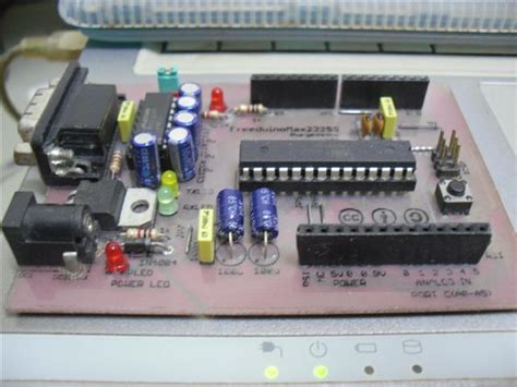 มาสร้างบอร์ด Arduino กัน Electronics Time