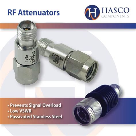 Hasco Components On Linkedin Precision Signalattenuation Highquality