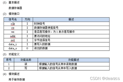 【使用verilog、五级流水和mips指令集设计cpu】设计一个cpu详细步骤 Csdn博客