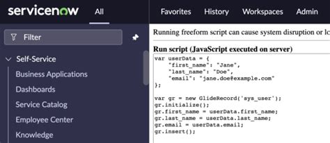 Creating Records With GlideRecord Initialize And Insert The Snowball
