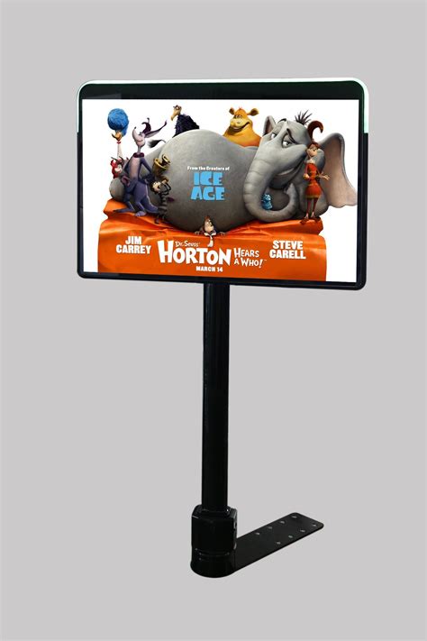 Double Sided LCD Monitor With Slim Design LCD Monitor And Monitor Price