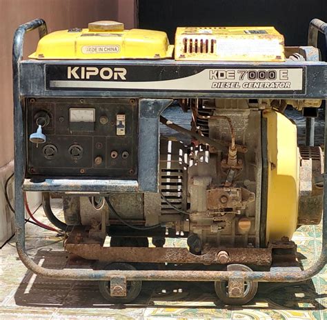 Groupe électrogène Kipor 5 Kva Diesel à Djibouti