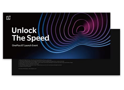 OnePlus T India Launch Event Set For October Entry Ticket Sales