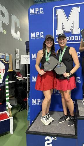 Calvert City Pickleball Plays At Mpc St Paddys Paddle Battle News