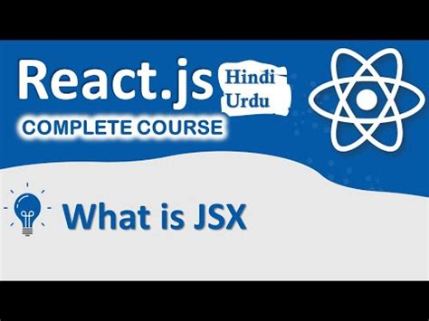 Learn What Is JSX In React Js React Complete Course Mind Luster