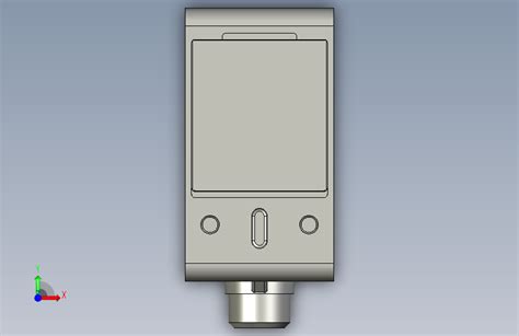 基恩士图像识别传感器iv Hg500ma Iges 模型图纸下载 懒石网