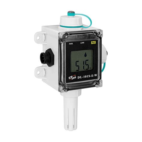Remote Io Module Dl 101s E W Ip66 Remote Temperature Humidity Dew Point Data Logger With Safety