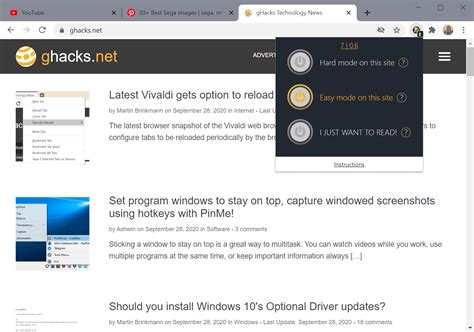 Get Rid Of Popups And Overlays With Popupoff For Chrome Ghacks Tech News