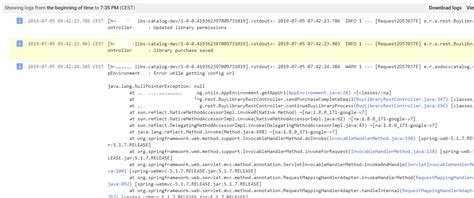 Nuestra compañía sátira jaula spring boot logging pattern console queso