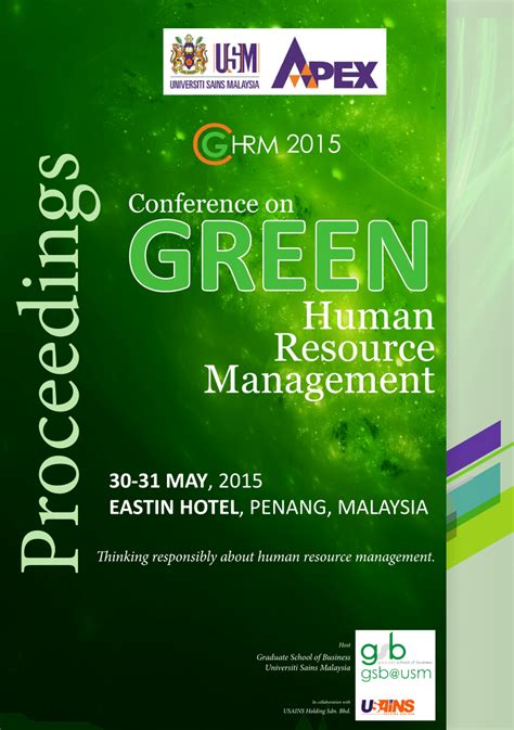 Pdf Strategic Green Human Resource Management As A Critical Success Factors For Environmental