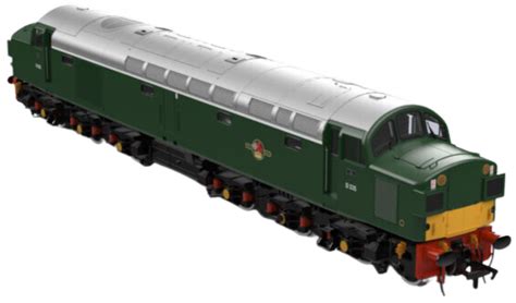Kr Models Krm 40 Oo R 135 Class 40 40135 In Br Green With Hattons