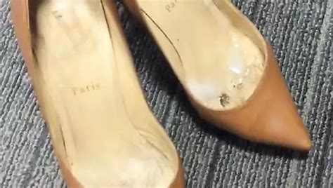Vintage Wifes Peep Toe Slingbacks Various Fucking With Cum — 素人 オナニー