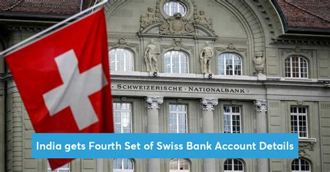 India Gets Fourth Set Of Swiss Bank Account Details
