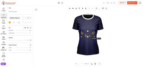 How To Apply Curve Effect To Text