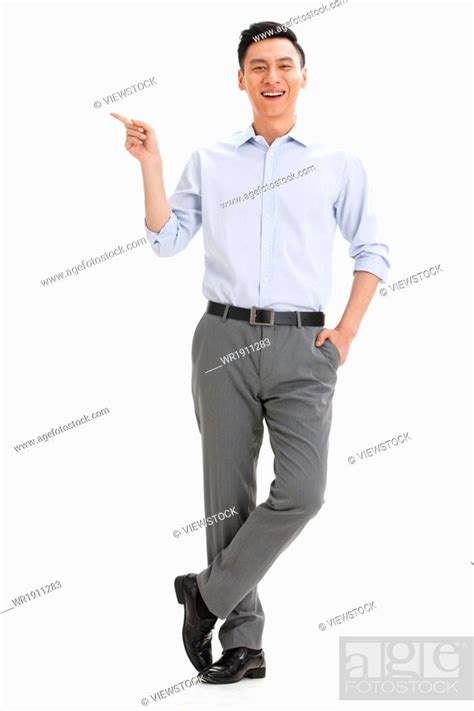Business Man Gesturing Stock Photo Picture And Royalty Free Image Pic WR Agefotostock