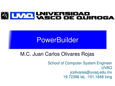 Ppt Powerbuilder Powerpoint Presentation Free Download Id562522