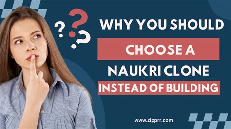 Why You Should Choose A Naukri Clone Instead Of Building