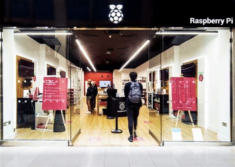 the raspberry pi store in cambridge uk needs a little makeover we