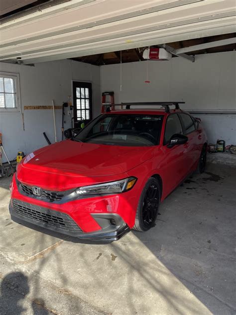 Digging The Look Of The New Roof Rack Rcivic