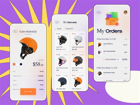 E Commerce Part Of Mobile Interface Kit From ThePenTool By Arsen Kolyba On Dribbble