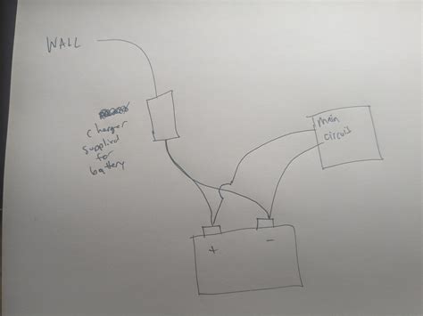 Powering Arduino And Motors From Wall With Battery Backup Rarduino