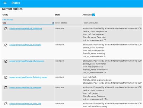 Weatherflow Smart Weather Station Via Udp Share Your Projects Home Assistant Community